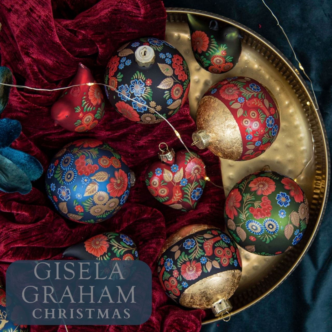 Gisela Graham Hanging Ornaments – Horgan's of Blarney