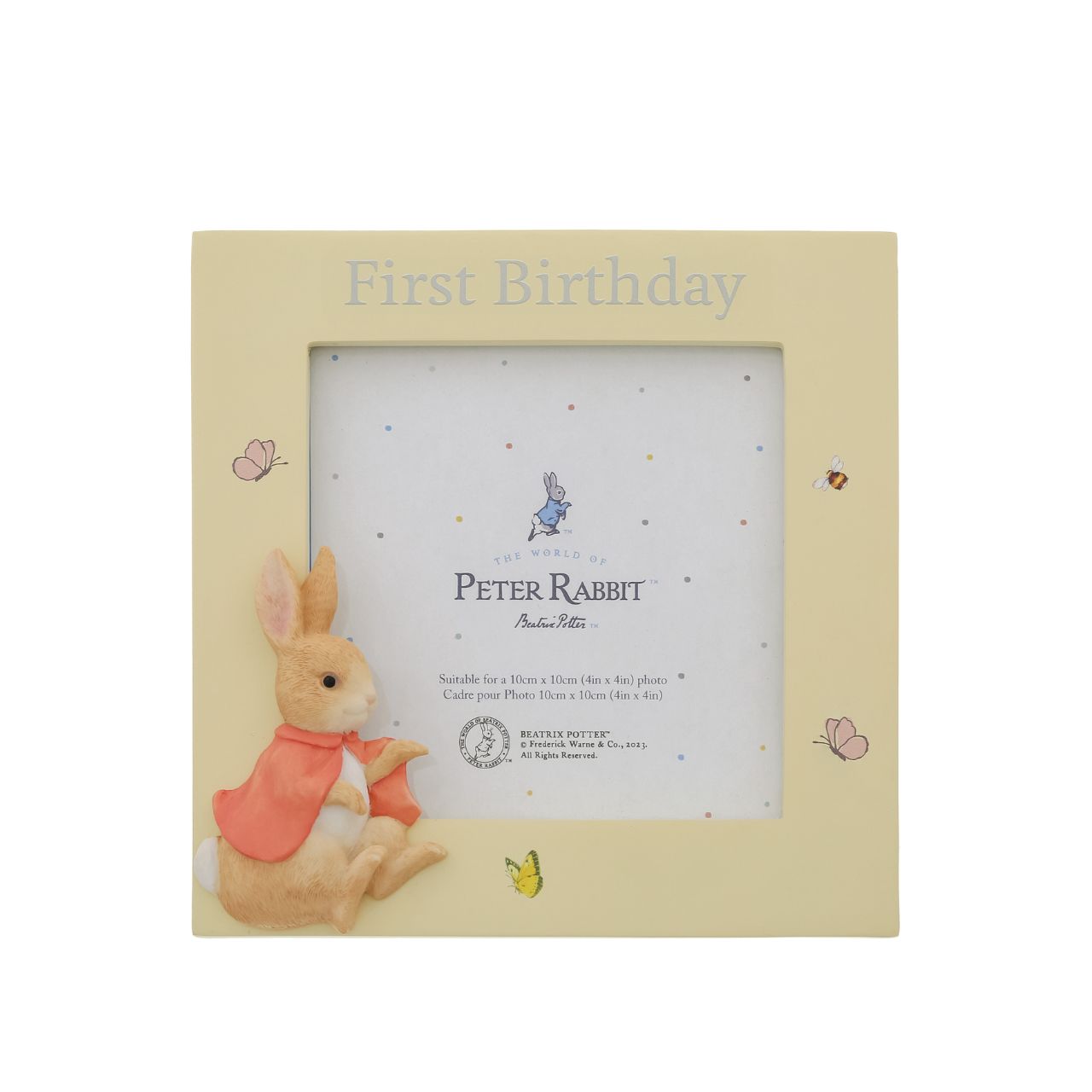 Beatrix Potter Flopsy First Birthday Photo Frame – Horgan's of Blarney