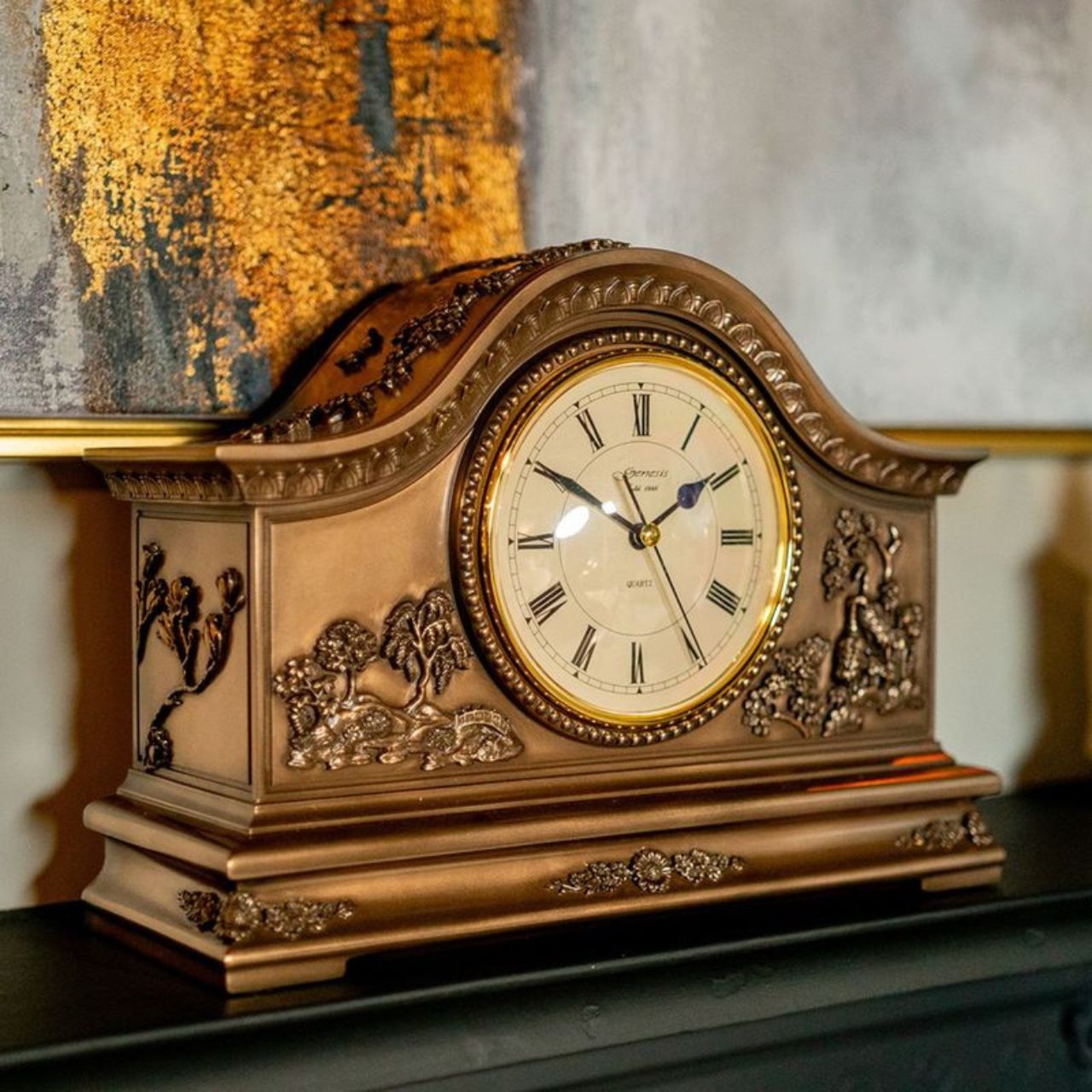 Genesis Oriental Mantle Clock – Horgan's of Blarney