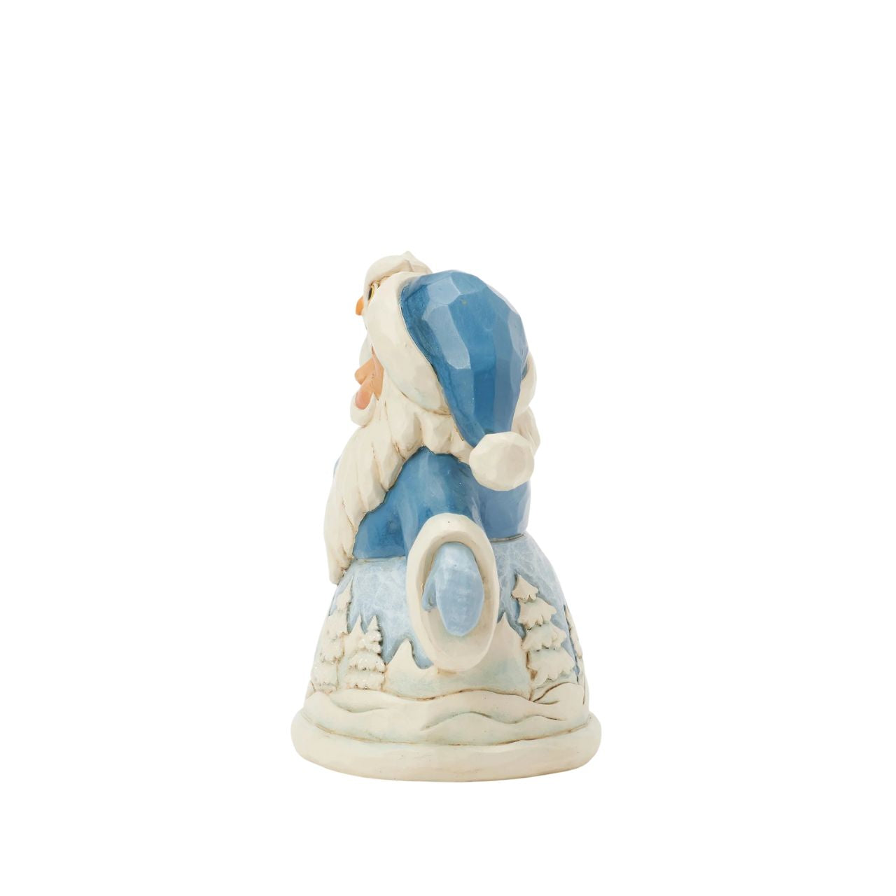 Jim Shore Blue Santa with Owl Mini Figurine – Horgan's of Blarney