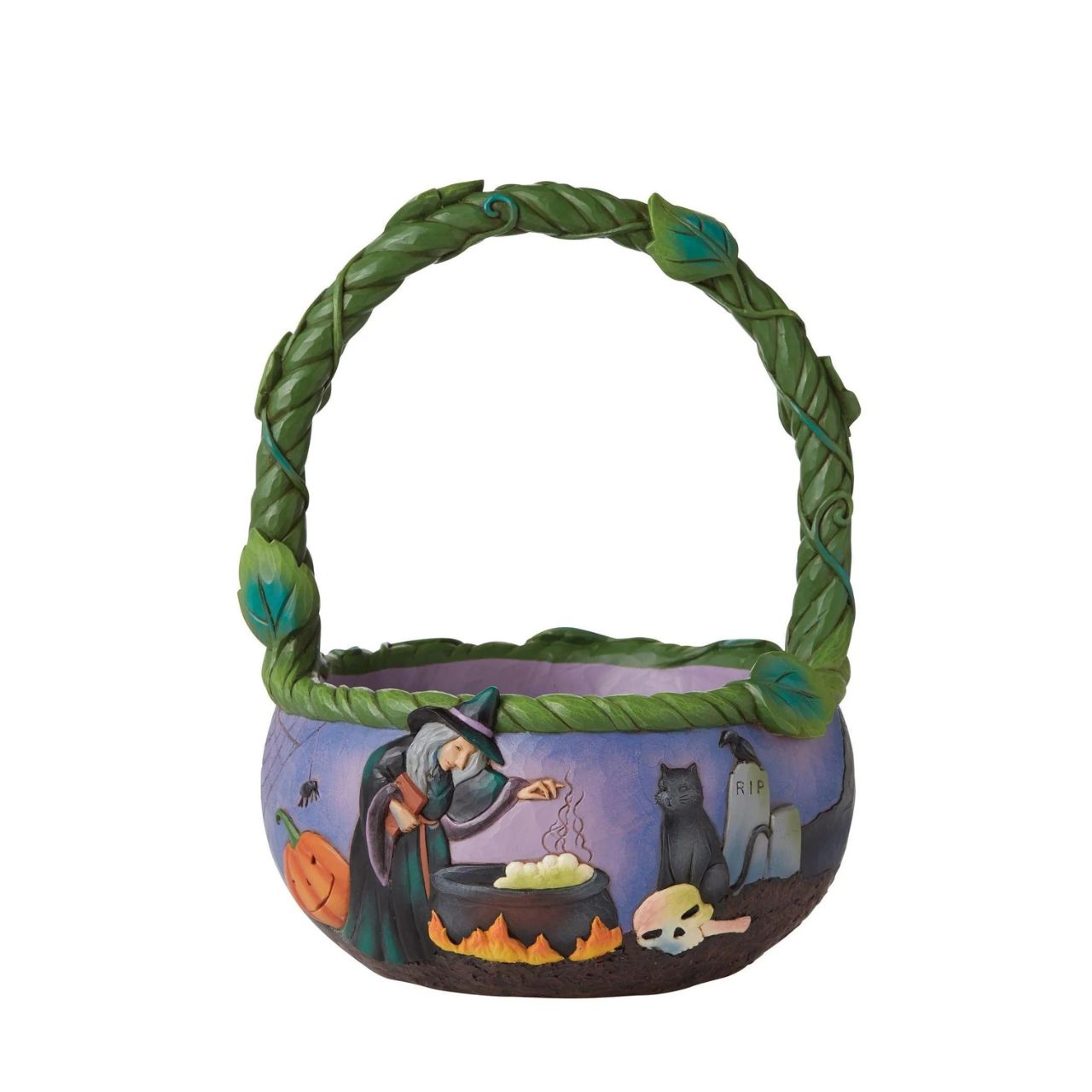 Jim Shore Halloween Basket Figurine – Horgan's of Blarney