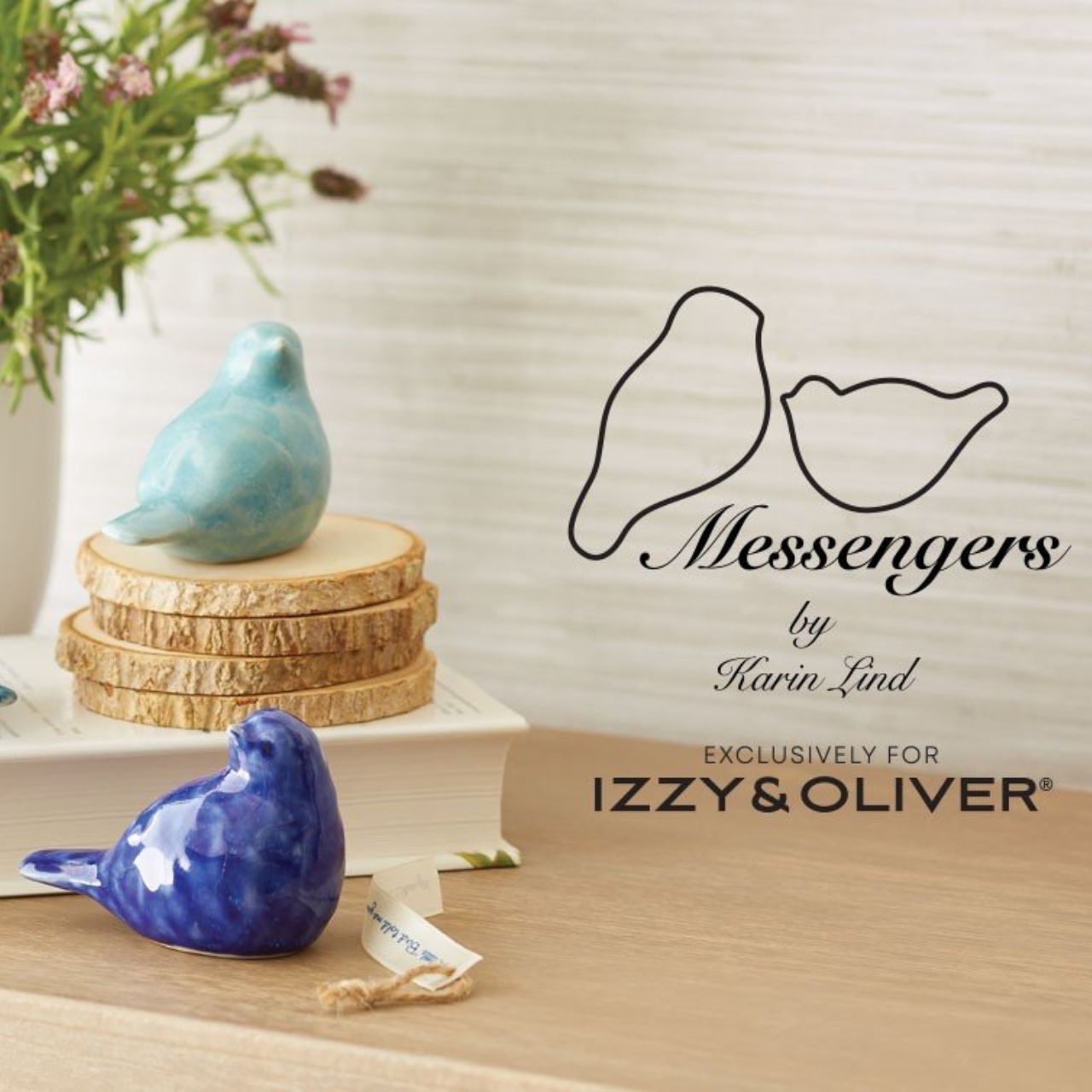 Izzy and Oliver A Smile Messenger Bird – Horgan's of Blarney