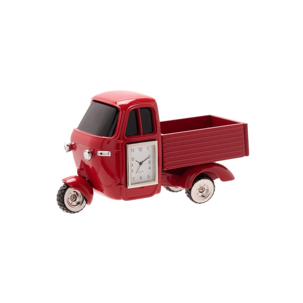 Miniature Clock 3 Wheel Truck Red – Horgan's of Blarney
