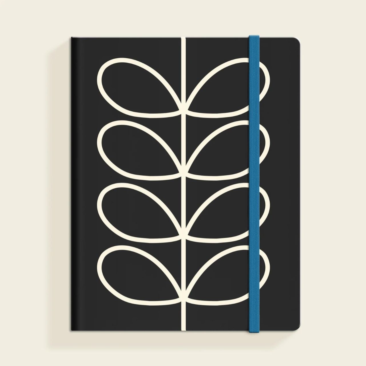 Orla Kiely Medium Notebook - Linear Stem Slate – Horgan's of Blarney