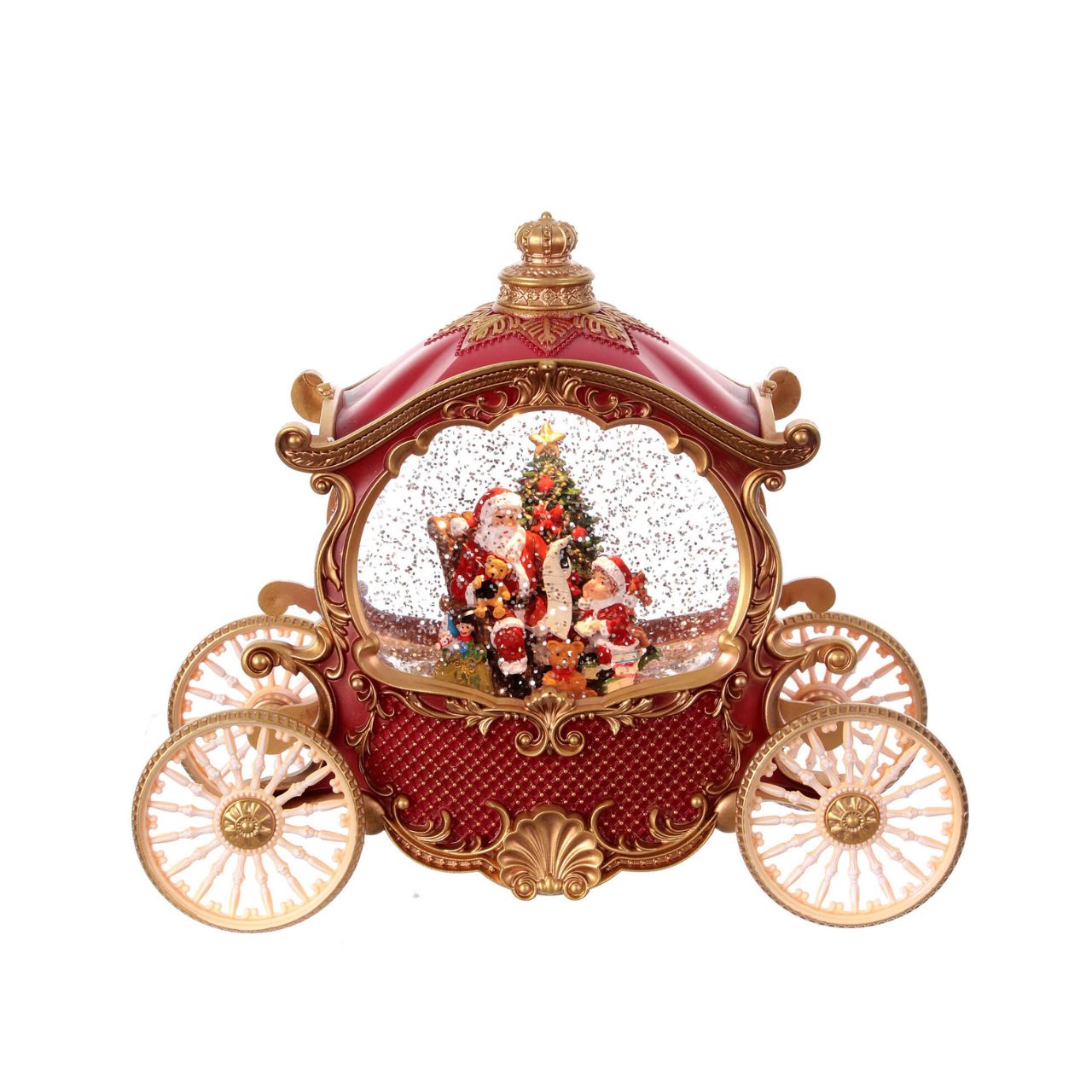 Christmas Red Carriage with Santa – Horgan's of Blarney