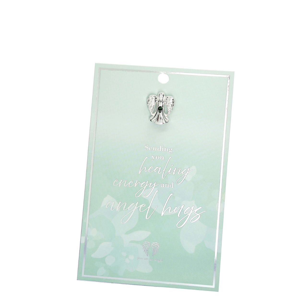 You Are An Angel Healing Energy Pin Card – Horgan's of Blarney